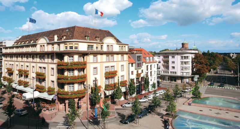 Best Western Grand Hôtel Bristol: Hotel Colmar: les 5 plus beaux hôtels ...