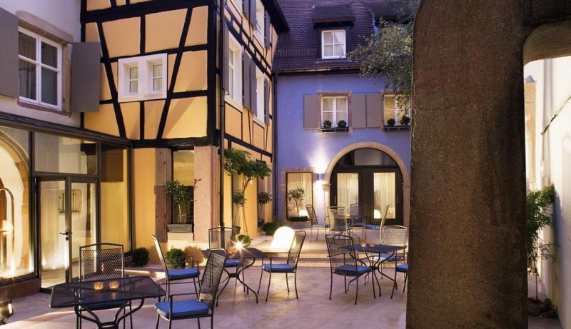 Hotel Colmar: les 5 plus beaux hôtels