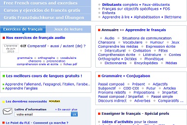 Le Point du FLE: Les 5 meilleurs cours de français en ligne | TopCinq.fr